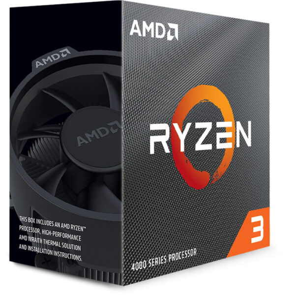 AMD Ryzen 3 4100 BOX4 CPU cores,8 threads3.8GHz,4MB L3,65W – Tech Store ...